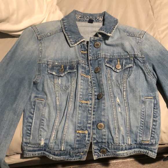 American Eagle Outfitters | Jackets & Coats | Jean Jacket | Poshmark
